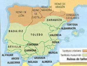 A la sombra de Al-andalus: LOS REINOS DE TAIFAS